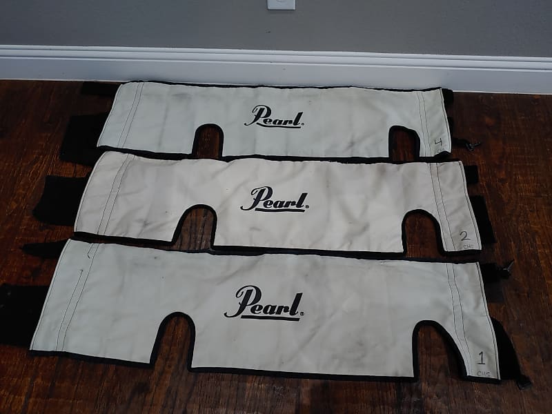 Pearl MDC14 Marching Snare Drum Cover - Cream | Reverb