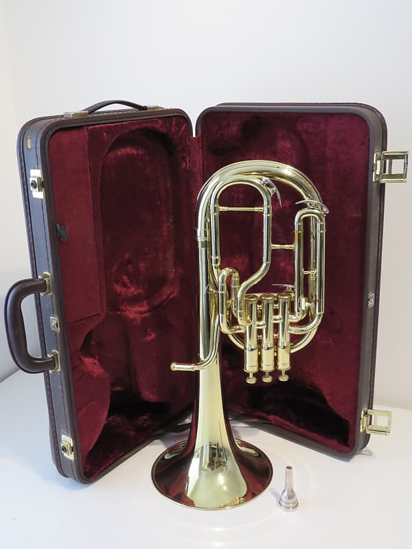 1996 Besson Sovereign BE-950 GS Eb Tenor Horn with Case and | Reverb