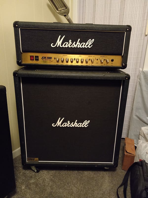 Marshall JCM 200 DSL 50W Half Stack | Reverb