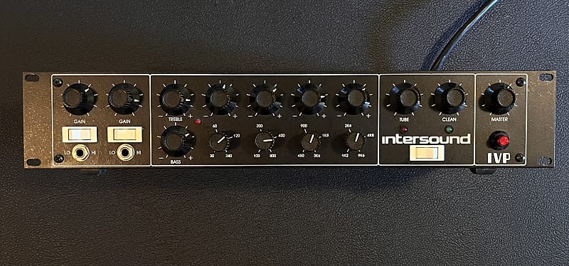 Intersound IVP | Reverb