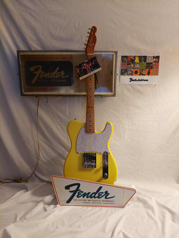 1969 Fender Telecaster Parts Guitar | Reverb