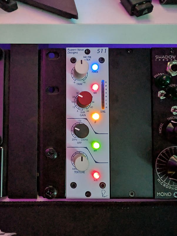 Rupert Neve Designs Portico 511 500-Series Mic Pre Module | Reverb