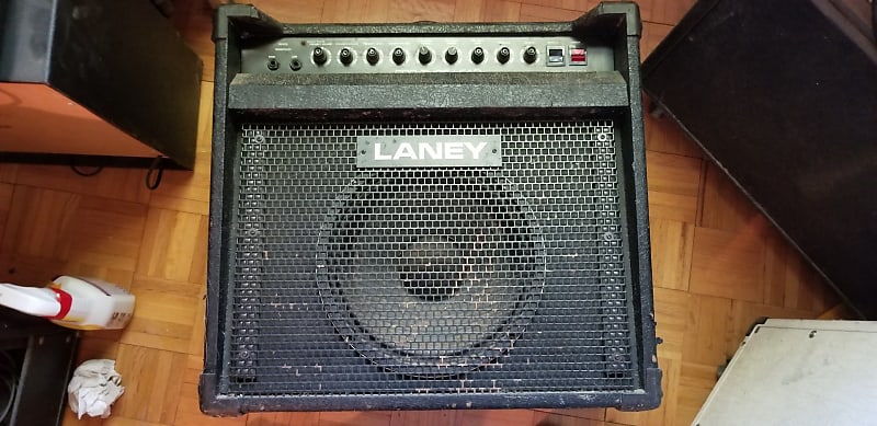 Vintage 80's Laney AOR Pro Tube 1x12" guitar combo | Reverb Canada