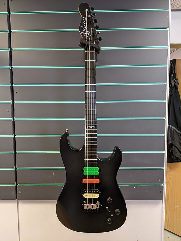 Chapman ML-1 Satin Black Electric Guitar W/ Modified | Reverb Canada