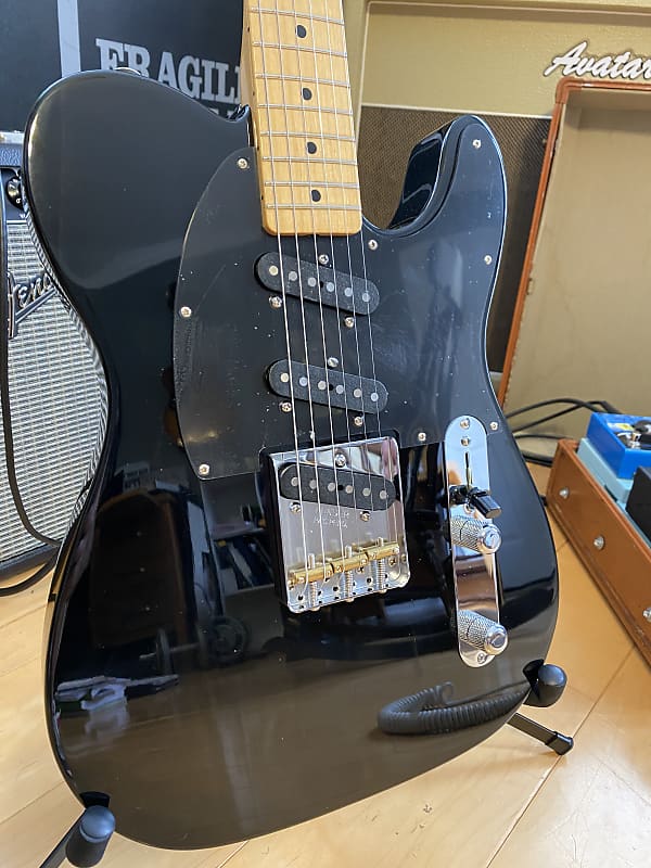 Fender Classic Player Triple Telecaster Black | Reverb