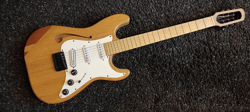 Handmade "S1" thinline Strat-style guitar - reclaimed | Reverb UK