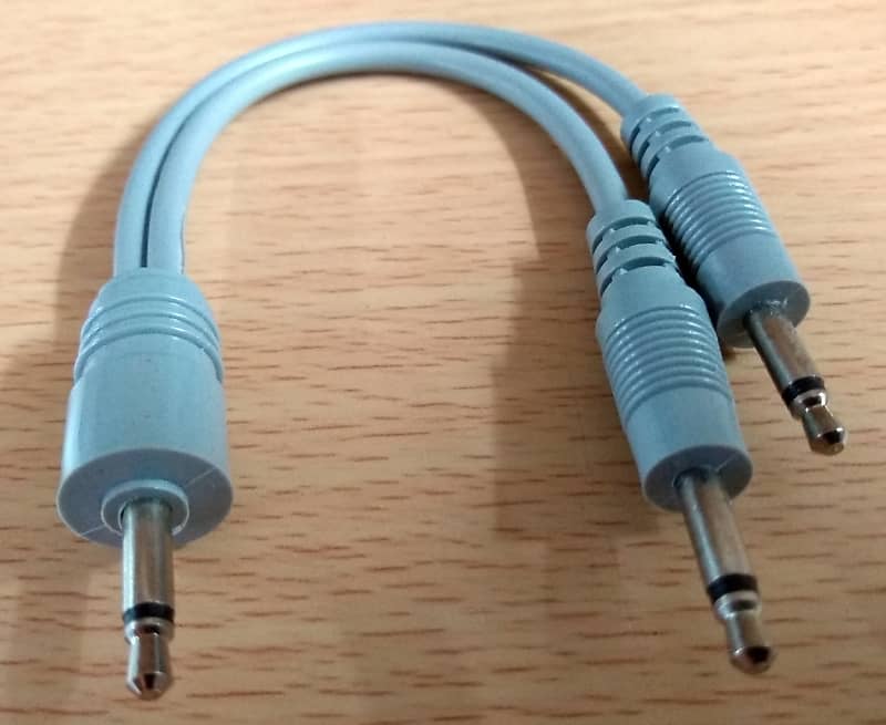 Sky 3.5 MM Mono To 2 x 3.5 MM Mono Plugs | Reverb