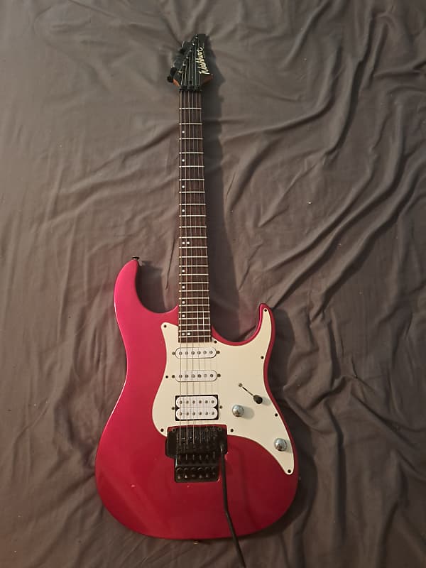 Washburn Mercury 80s-90s Red | Reverb