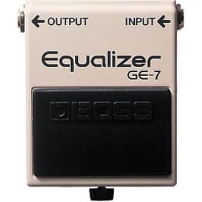 Boss GE-7 Graphic EQ Equalizer with JHS Magnum Mod | Reverb Boss GE-7 Graphic EQ Equalizer with JHS Magnum Mod | Reverb