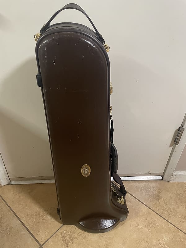 Yamaha bass trombone case | Reverb
