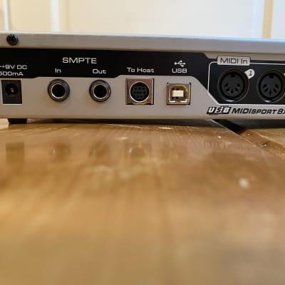 M-Audio MidiSport 8x8 USB MIDI Interface | Reverb
