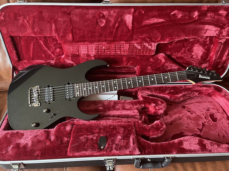 Ibanez RG652FX-GK RG Prestige 500 Series HH Electric Guitar | Reverb