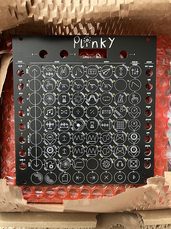 Plinky Synth - Full DIY Kit 2024 Brand New Making Sound | Reverb
