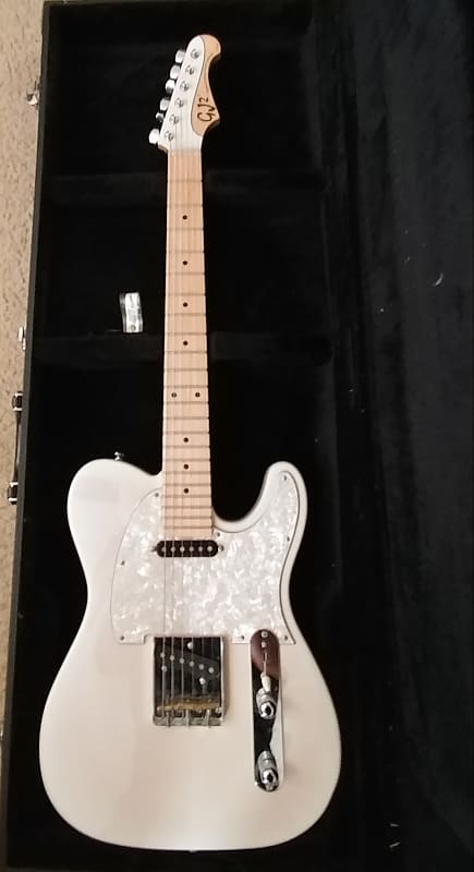 GJ2 Hellhound Telecaster Grover Jackson USA with Hardshell | Reverb