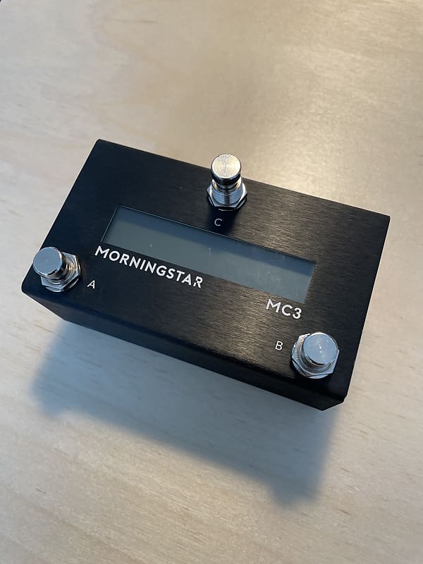 Morningstar MC3 MIDI Controller | Reverb