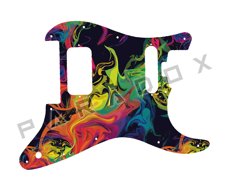 Custom Pickguard For 2020 - 2024 Made in Mexico Charvel | Reverb