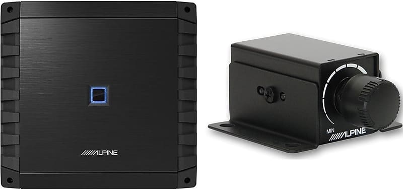Alpine S2-A60M S-Series Class D 600 W Mono Subwoofer | Reverb