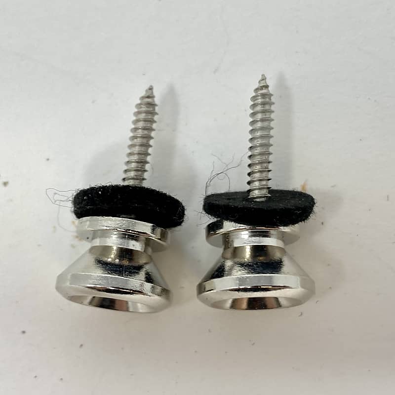 Fender Squier Guitar or Bass Strap Buttons - All Electrics | Reverb