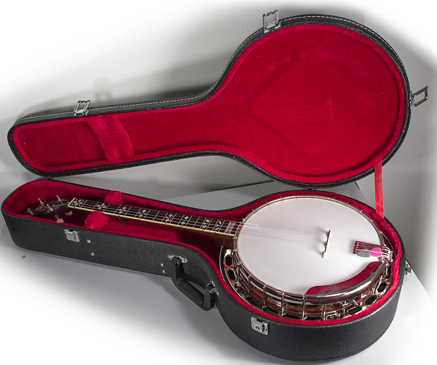 Gibson 4-String Tenor Banjo w/ Case (1934/1980 Parts) | Reverb