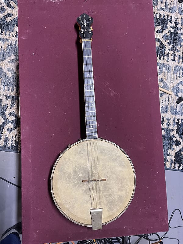 Wurlitzer 1920’s Vintage Tenor Banjo Regal | Reverb