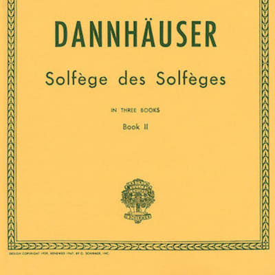 Solfége des Solféges - Book II Vocal Method | Reverb