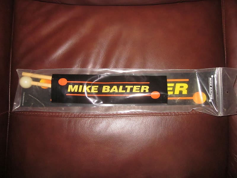 Mike Balter Nylon Head Rattan Handled Xylophone Mallets X1 | Reverb