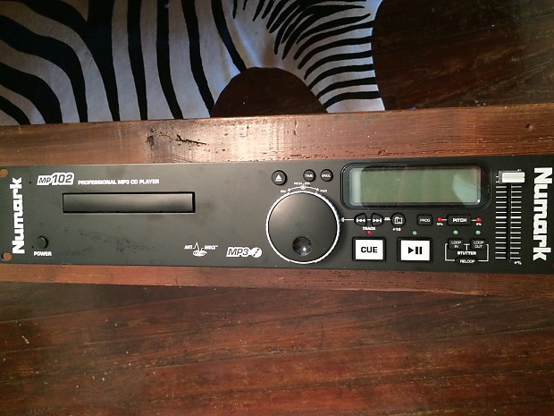 Numark Mp102 CD MP3 player, shock resistant, rack mountable | Reverb