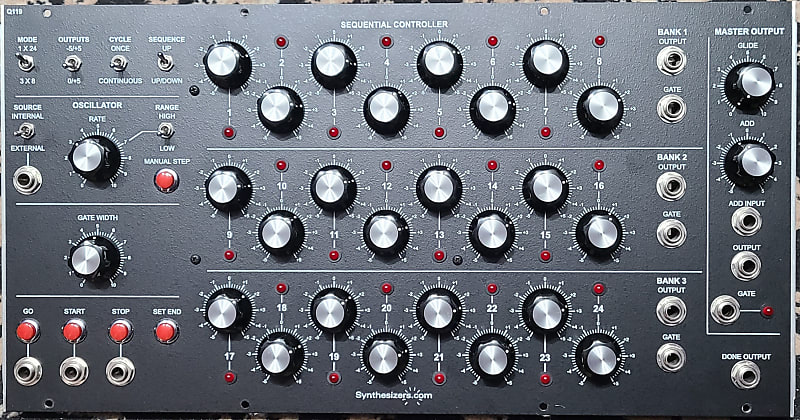 Synthesizers.com Q119 Sequential Controller | Reverb
