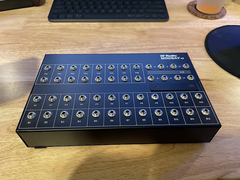 DF Audio Minibay v2 | Reverb