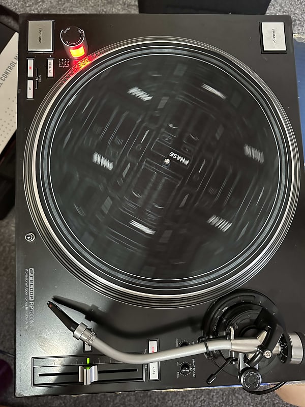 Reloop RP-7000MK2 Professional Upper Torque DJ Turntable | Reverb