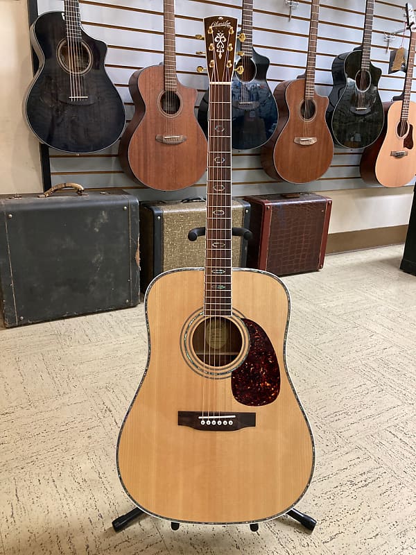 Blueridge BR-70 Dreadnought Acoustic Guitar - Previously | Reverb