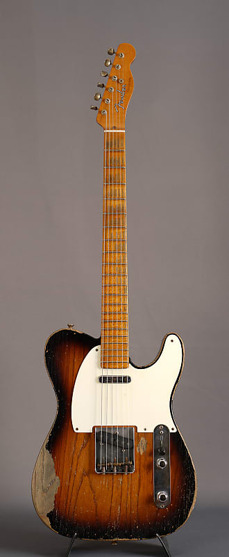 Fender Greg Fessler Masterbuilt 1955 Telecaster | Reverb Portugal