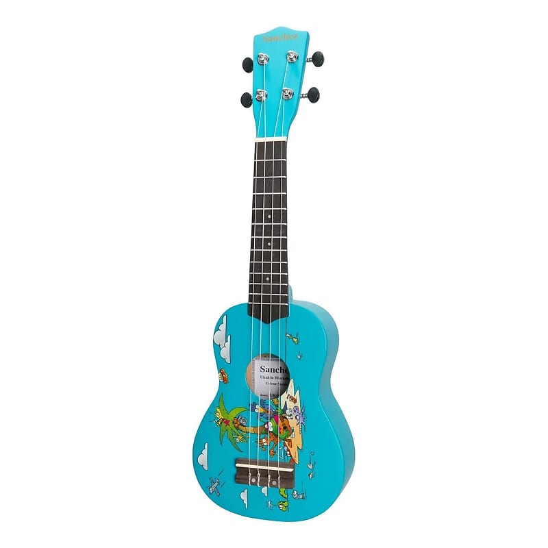 Sanchez Friendly Folk | Soprano Ukulele | | Reverb Australia