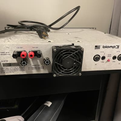 Biamp Systems XA-300 Power Amplifier XA300 Vintage Amp PA DJ | Reverb