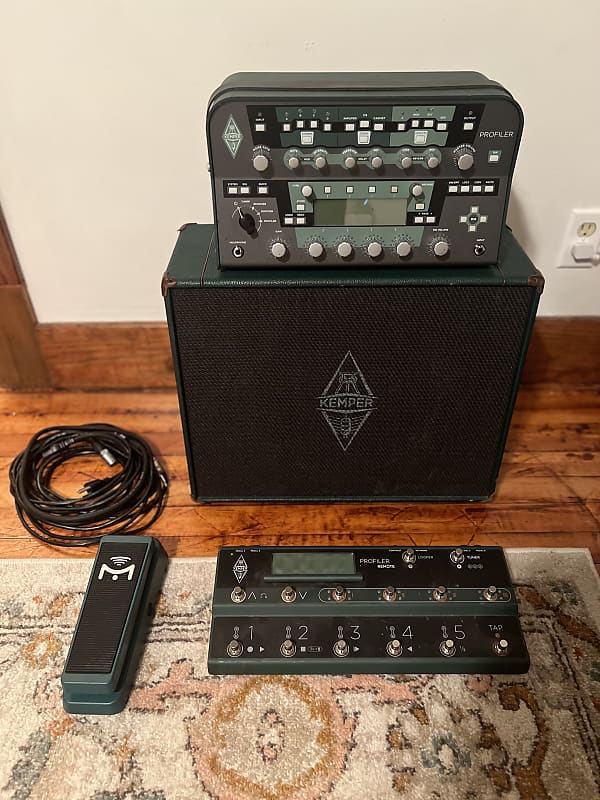Kemper Amps Profiler Powered Head & Cab with footswitch | Reverb