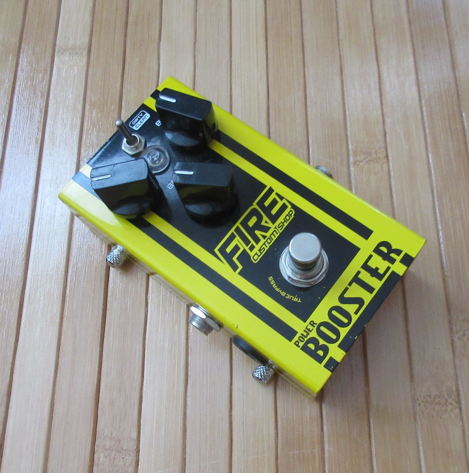 Fire Custom Shop Power Booster | Reverb