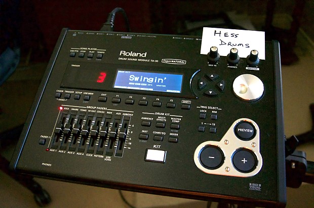 Roland TD 30 drum module | Reverb