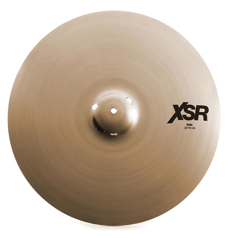 Sabian 20 inch XSR Ride Cymbal (3-pack) Bundle | Reverb