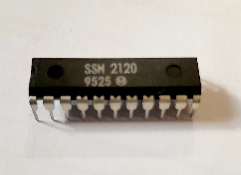 SSM2120 Dynamic Range Processor/Dual VCA | Reverb