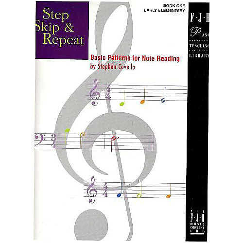 Step, Skip, & Repeat: Basic Patterns for Note Reading, Book 1 | Reverb