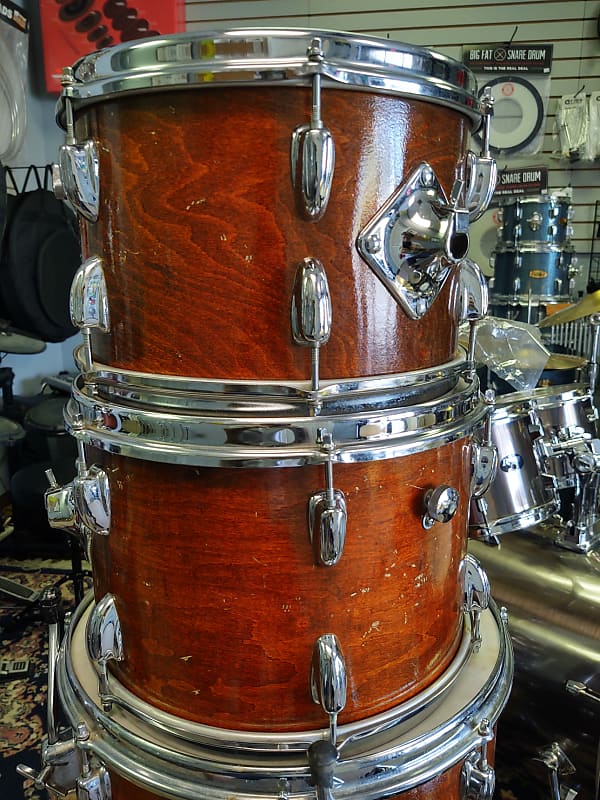 Slingerland 4 Pc. Mahogany Shell Pk | Reverb