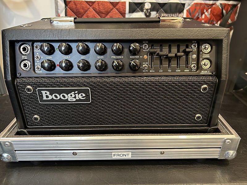 Thon Mesa Boogie Mark V 25 Amp Head Case 2024 | Reverb