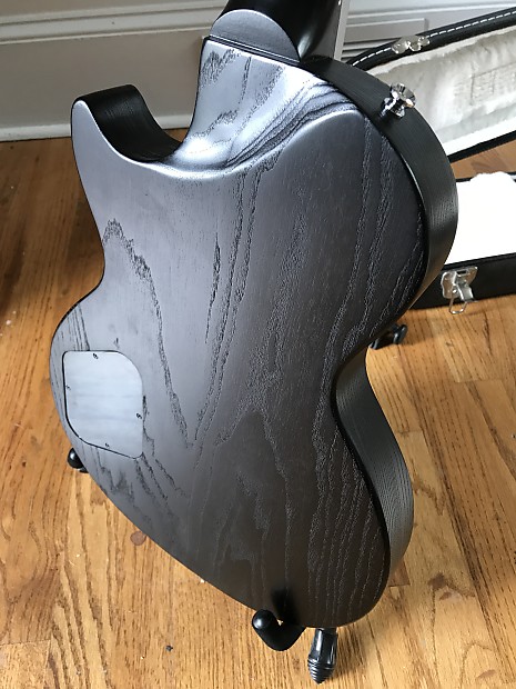 Gibson Les Paul Ltd. Ed. * Swamp Ash Nitro Black* Sculpted | Reverb