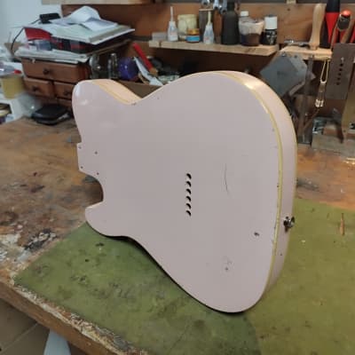 Real life Relic Telecaster - Shell Pink | Reverb