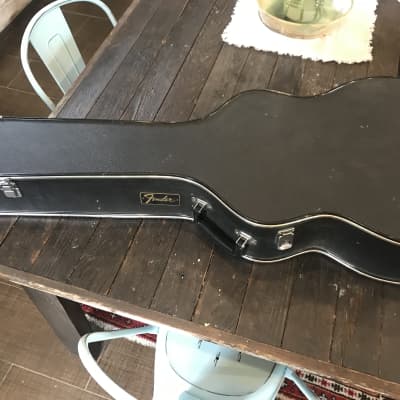 Fender Japan El Rio Acoustic/Electric Guitar Sunburst Great | Reverb