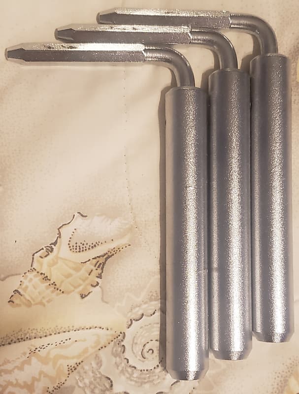 3 Yamaha L-Rod Claw Hex Tom Mounts For Hex Rack | Reverb