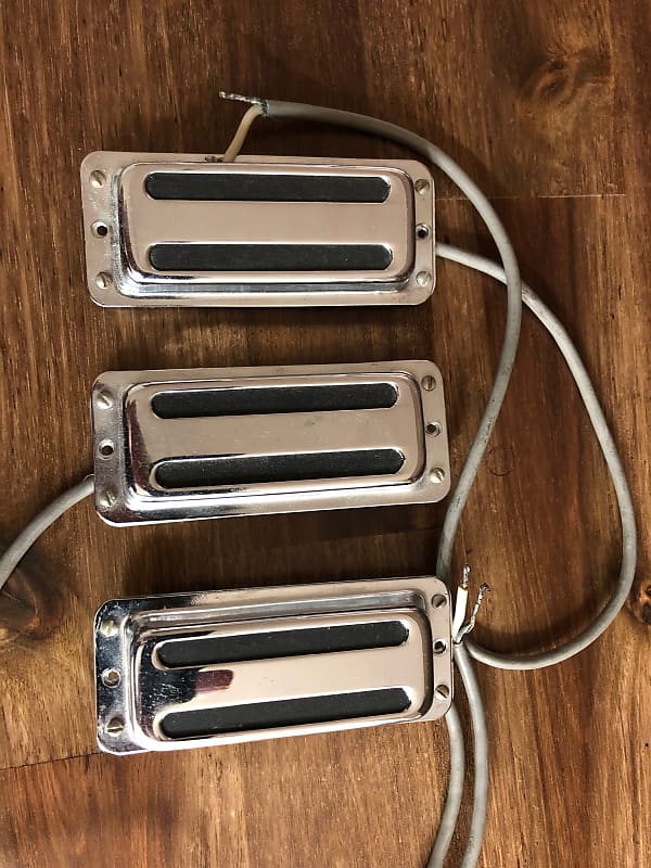 Rickenbacker Toaster Pickups - Curtis Novak - 2012 | Reverb
