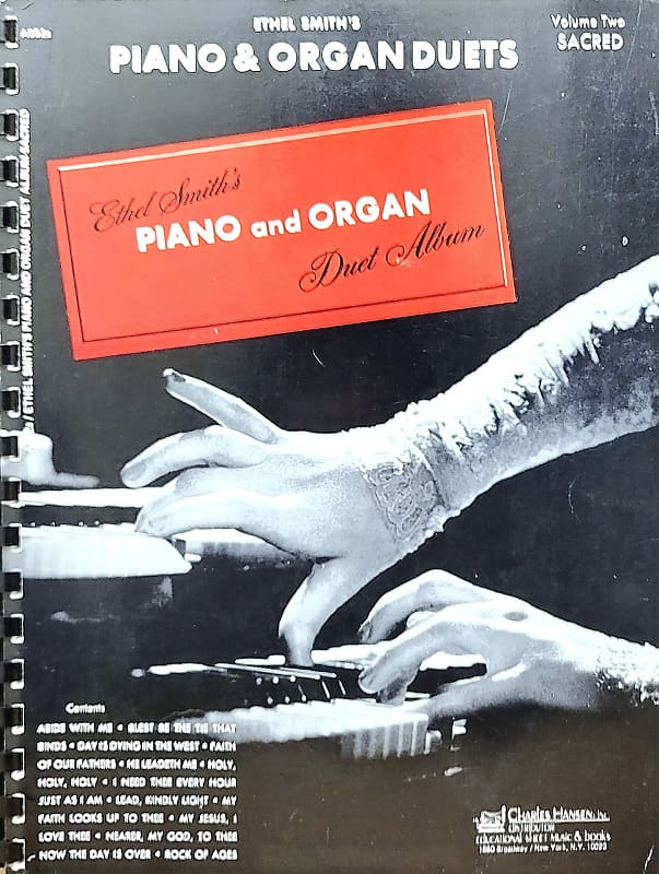 Piano & Organ Duets - Volume Two - Sacred | Reverb