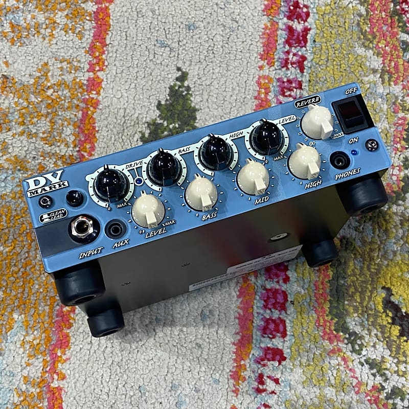 2017 DV Mark Micro 50 II - 50W Power Mini Head/Amp | Reverb