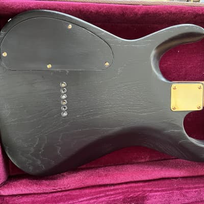 Warmoth Soloist Strat Roasted Body, 6-way, Bigsby & hardtail, | Reverb